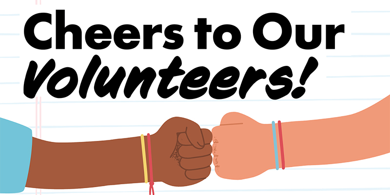 Cheers to Our Volunteers! | Pikes Peak Library District