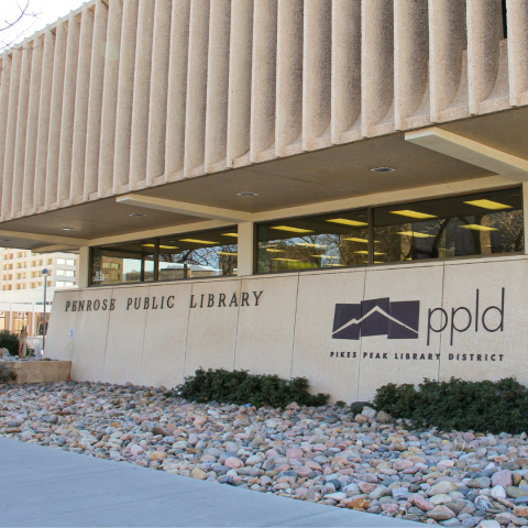Penrose Library (PE) | Pikes Peak Library District
